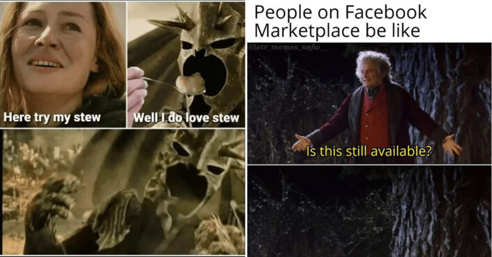 One Meme To Rule Them All: Laugh Out Loud With These 25 Lord Of The ...