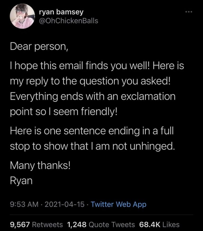 30 Funny Work Email Memes We Hope Find You Well And That You Can Circle ...