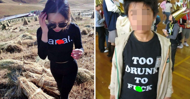 40 Hilariously Unfortunate English T-Shirts People In Asia Were Fooled ...