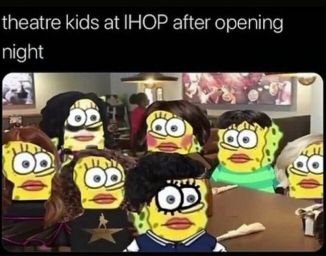 40 Musical Theater Memes For The Most Talented Kids Who Are Also The ...