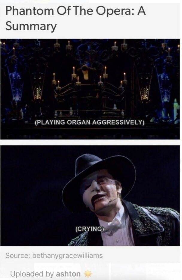 40 Musical Theater Memes For The Most Talented Kids Who Are Also The ...