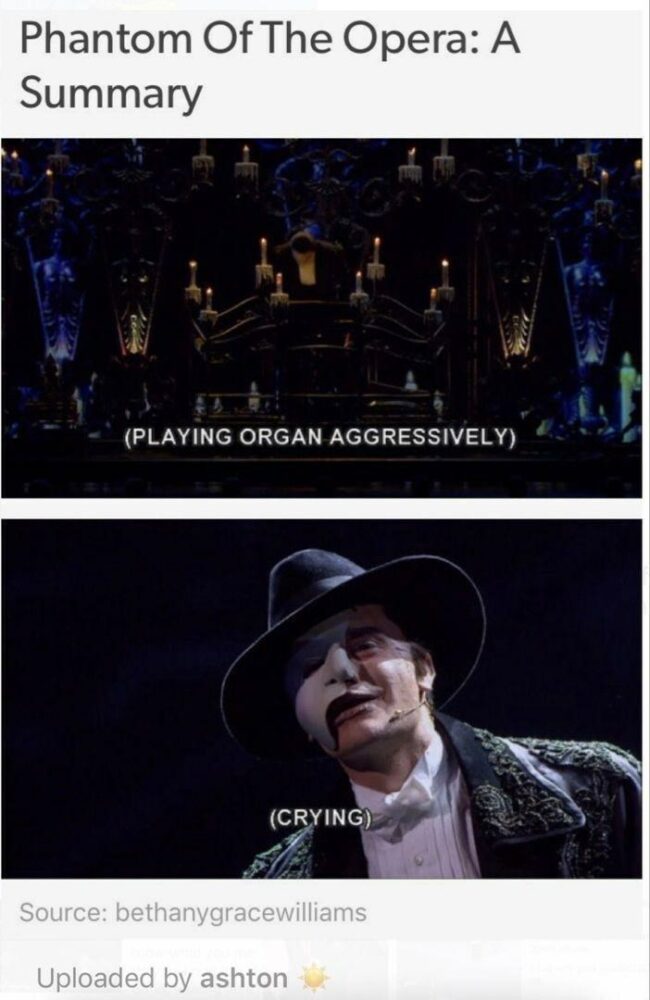 40 Musical Theater Memes For The Most Talented Kids Who Are Also The ...