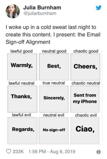 30 Funny Work Email Memes We Hope Find You Well And That You Can Circle ...