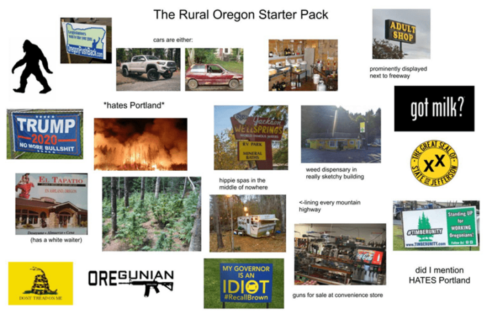 35 Oregon Memes For Folks Who Love The Pacific Northwest Like They're A ...