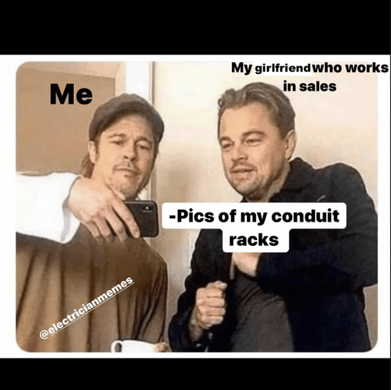 17 Relatable Funny Memes For Anyone Dating An Electrician, Plumber Or ...