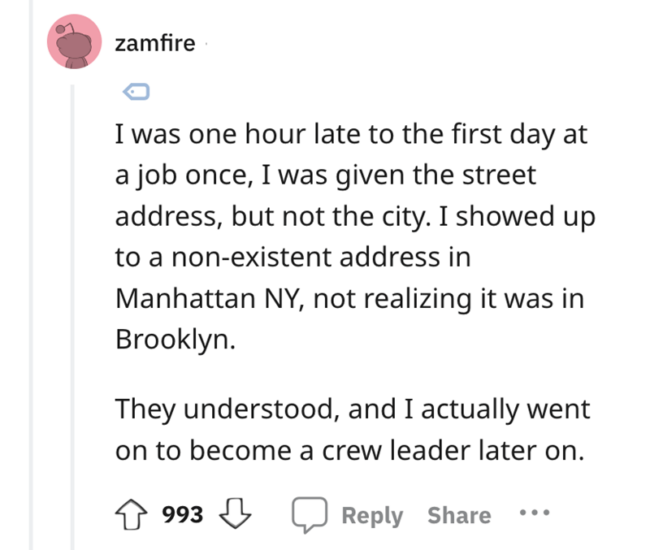 30+ Stories Of People Who Didn't Even Make It Through Their First Day ...