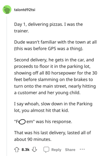 30+ Stories Of People Who Didn't Even Make It Through Their First Day ...