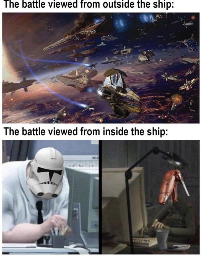 40 Funniest Star Wars Memes That Came To Us From A Galaxy Far, Far Away ...