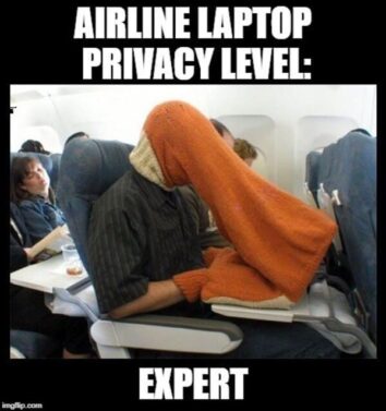 30 Hilarious Airline Memes For Travelers Who Would Rather Walk 1,000 ...