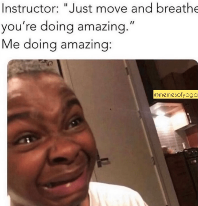 70 Funniest Yoga Memes To Give Your Sense of Humor A Deep Stretch And ...