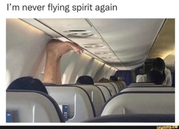 30 Hilarious Airline Memes For Travelers Who Would Rather Walk 1,000 ...