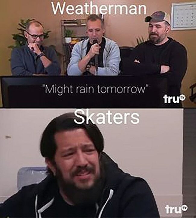 40+ Funny Skateboarding Memes That Totally Grind The Humor Rails