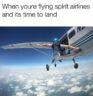 30 Hilarious Airline Memes For Travelers Who Would Rather Walk 1,000 ...