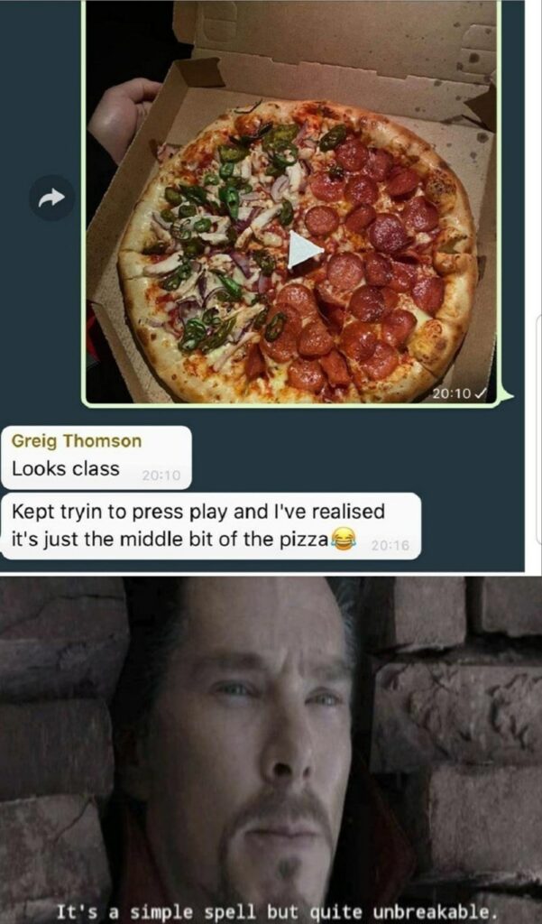 35 Saucy Pizza Memes Delivered In Under 30 Minutes Or They're Free