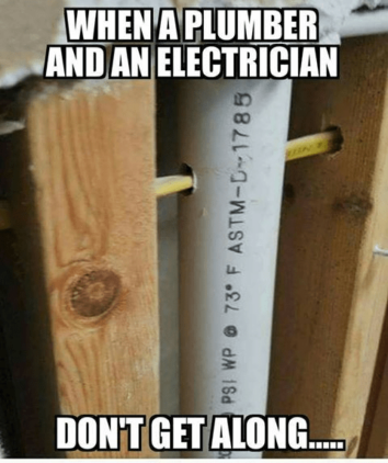 30+ Plumbing Memes Funnier Than That Little Coin Slot Poking Out Of The ...