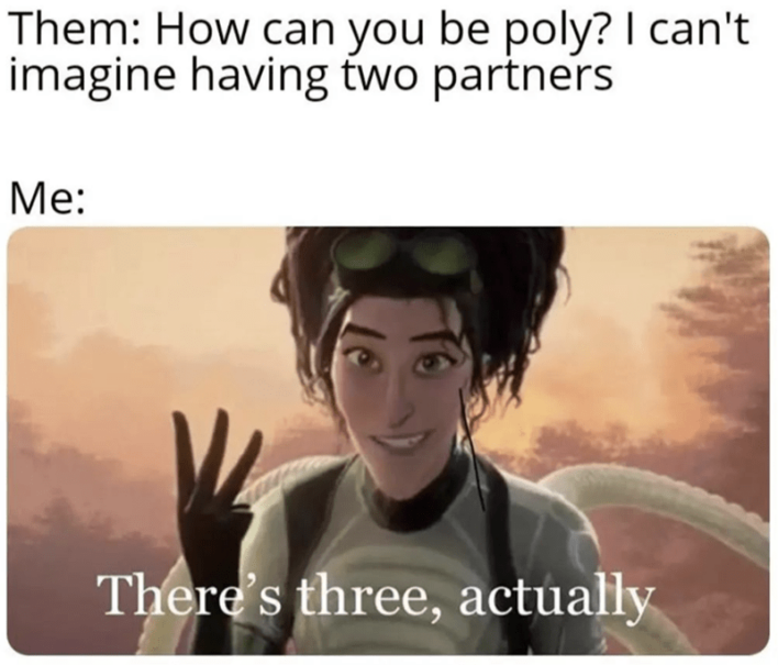 30+ Polyamory Memes For The Folks Whose Love Can't Be Put Into Just One Box