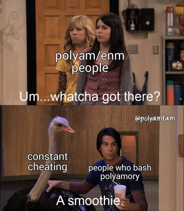 30+ Polyamory Memes For The Folks Whose Love Can't Be Put Into Just One Box