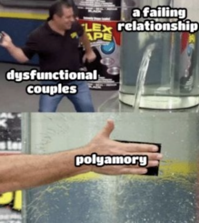 30+ Polyamory Memes For The Folks Whose Love Can't Be Put Into Just One Box