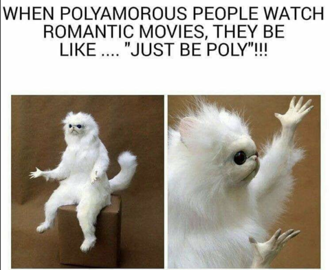 30+ Polyamory Memes For The Folks Whose Love Can't Be Put Into Just One Box