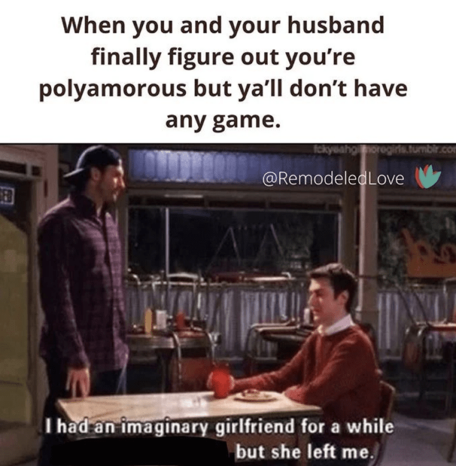 30+ Polyamory Memes For The Folks Whose Love Can't Be Put Into Just One Box
