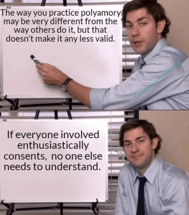 30+ Polyamory Memes For The Folks Whose Love Can't Be Put Into Just One Box