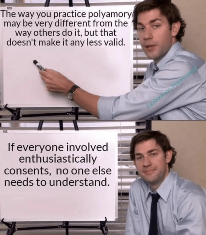 30+ Polyamory Memes For The Folks Whose Love Can't Be Put Into Just One Box