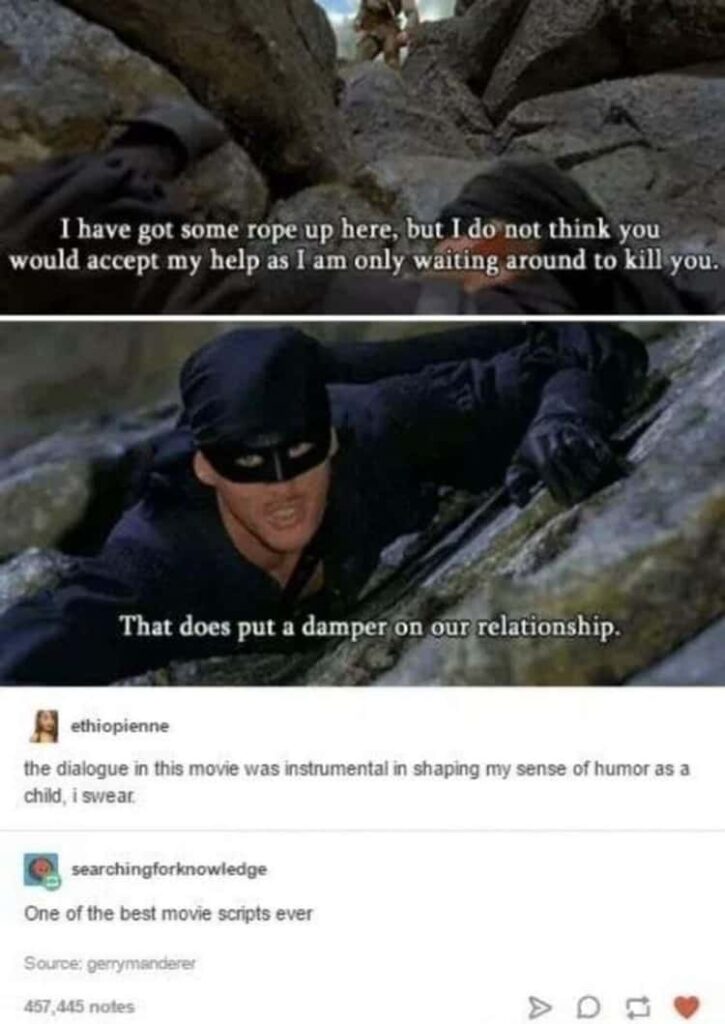 As You Wish — 30 Inconceivably Funny And Interesting "Princess Bride" Memes