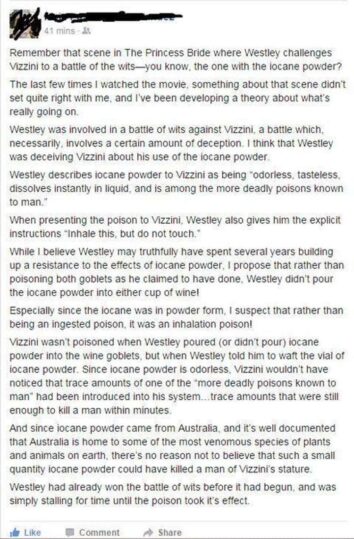 As You Wish — 30 Inconceivably Funny And Interesting "Princess Bride" Memes