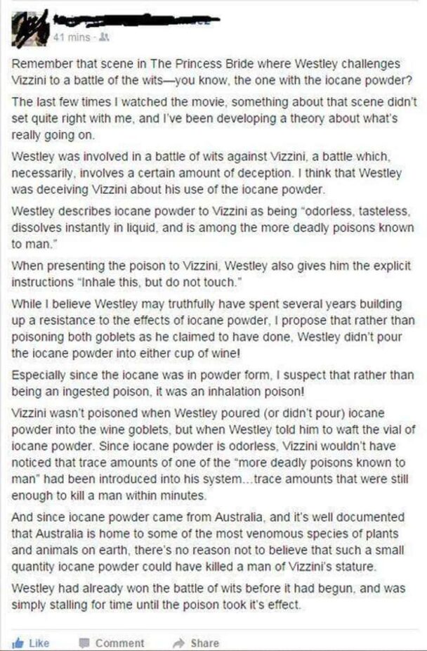 As You Wish — 30 Inconceivably Funny And Interesting "Princess Bride" Memes