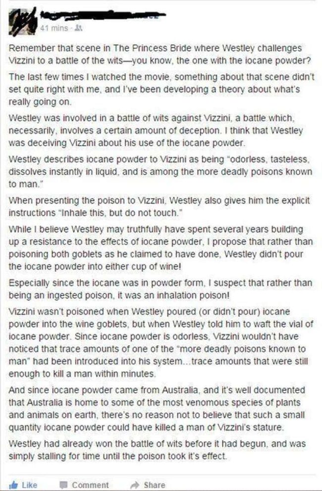 As You Wish — 30 Inconceivably Funny And Interesting "Princess Bride" Memes