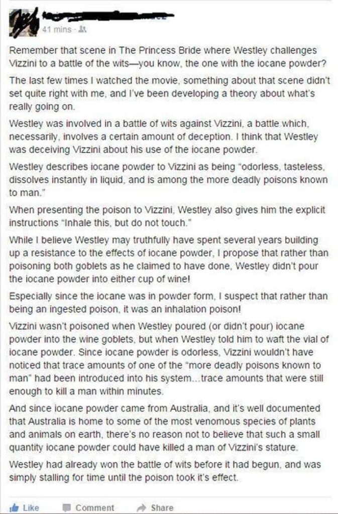 As You Wish — 30 Inconceivably Funny And Interesting "Princess Bride" Memes