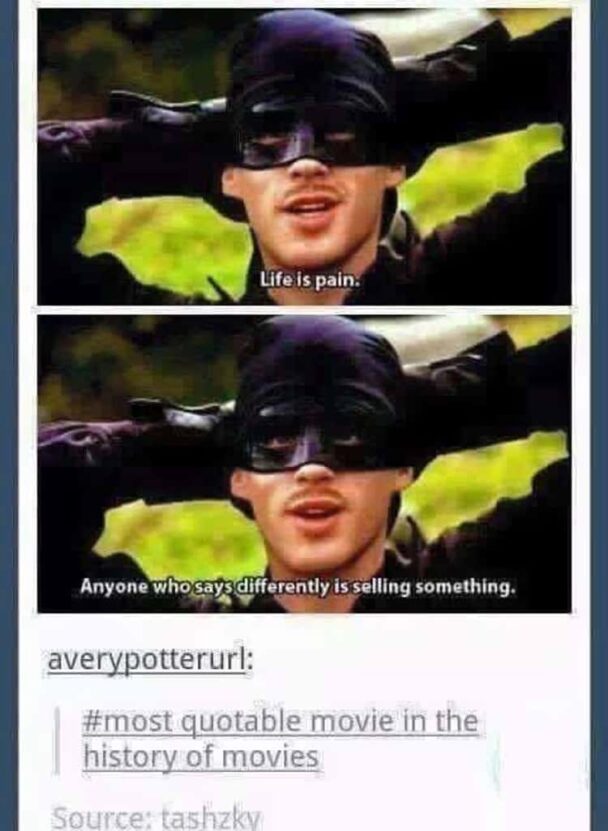 As You Wish — 30 Inconceivably Funny And Interesting "Princess Bride" Memes