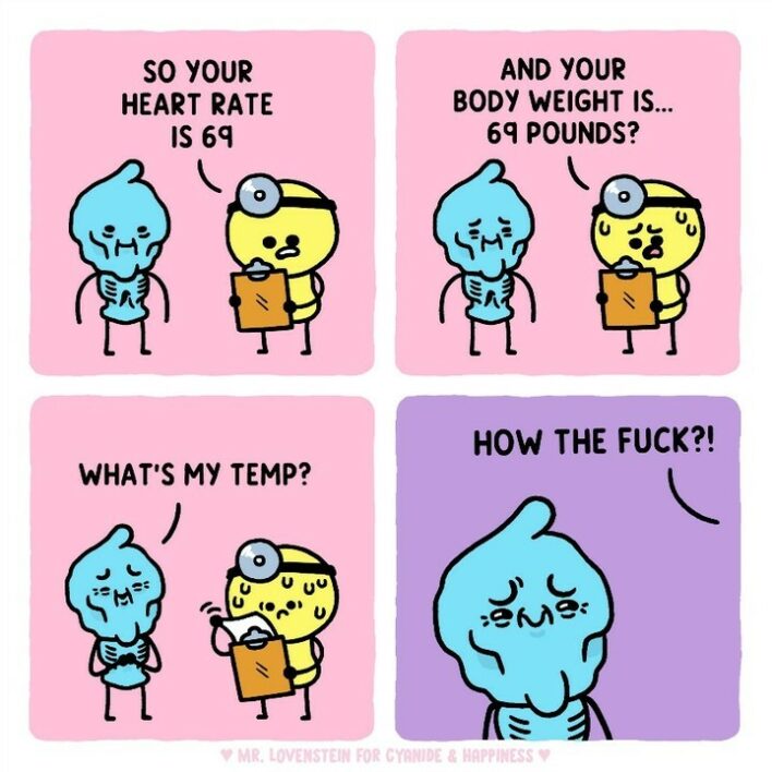 30 Random Funny Comics That Were Either Wildly Inappropriate Or ...