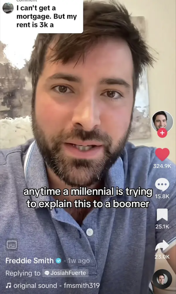 Realtors Explanation Of Why Millennials Have Trouble Buying Homes Goes
