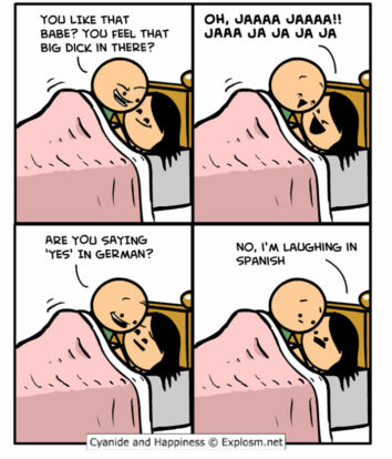 40 Funny And Slightly Inappropriate Relationship Comics From Cyanide ...