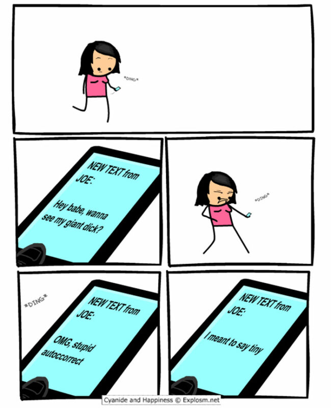 40 Funny And Slightly Inappropriate Relationship Comics From Cyanide ...