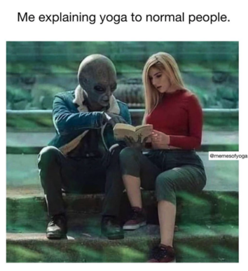 45+ Funny Yoga Memes To Give Your Sense of Humor A Deep Stretch And Add ...