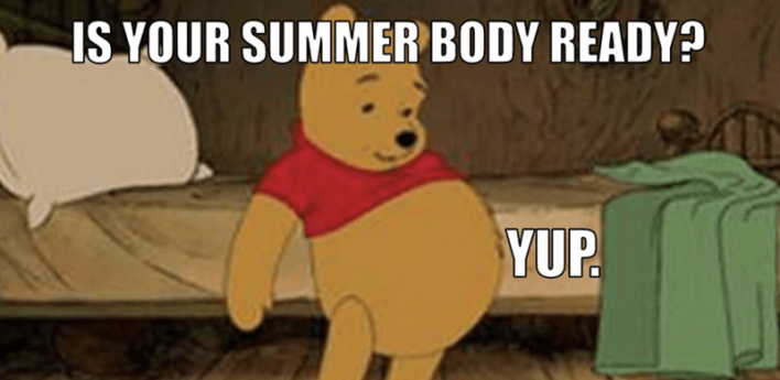 20+ Memes For Anyone Whose Summer Body Is Still In Winter Mode