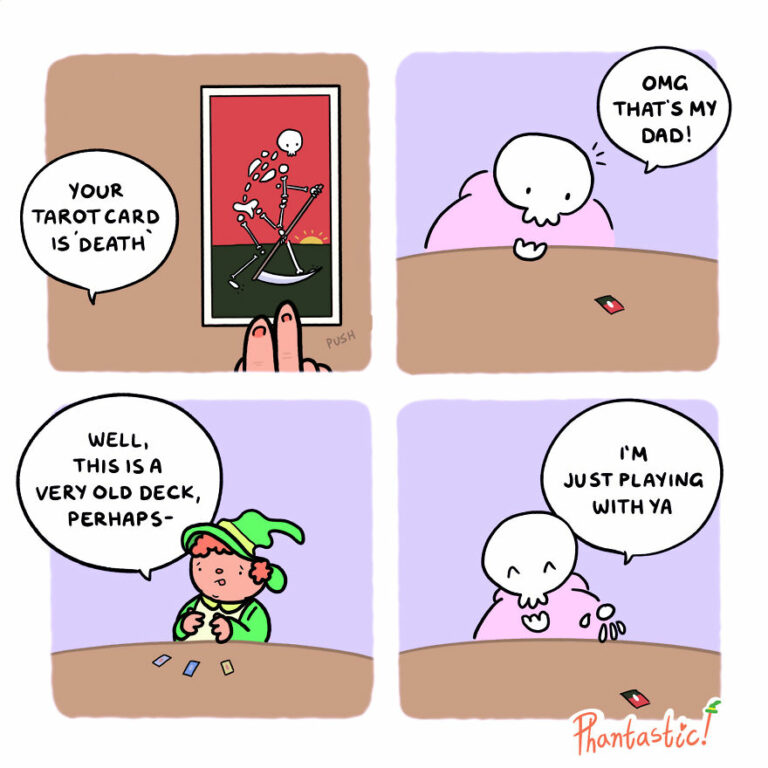 40 Surreal And Dark Comics That'll People With A Weird Sense Of Humor Laugh