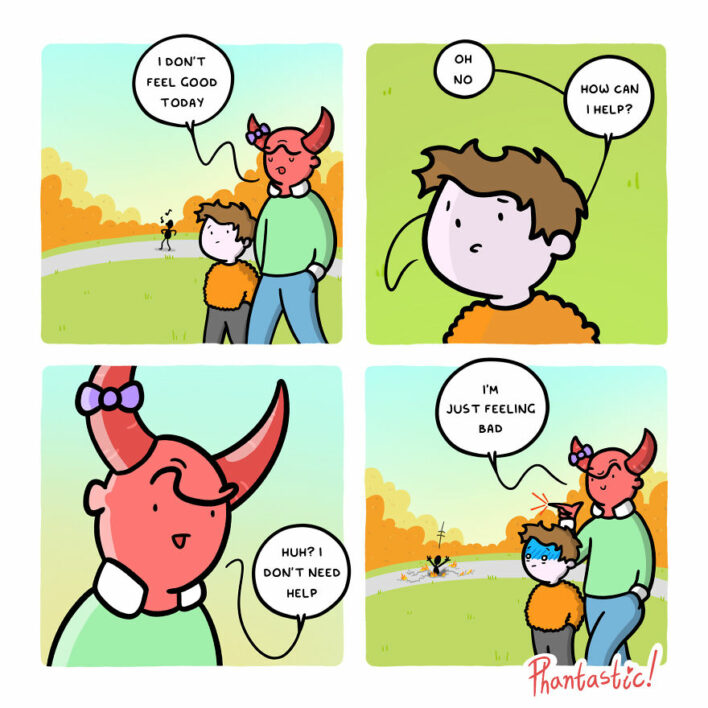 40 Surreal And Dark Comics That'll People With A Weird Sense Of Humor Laugh