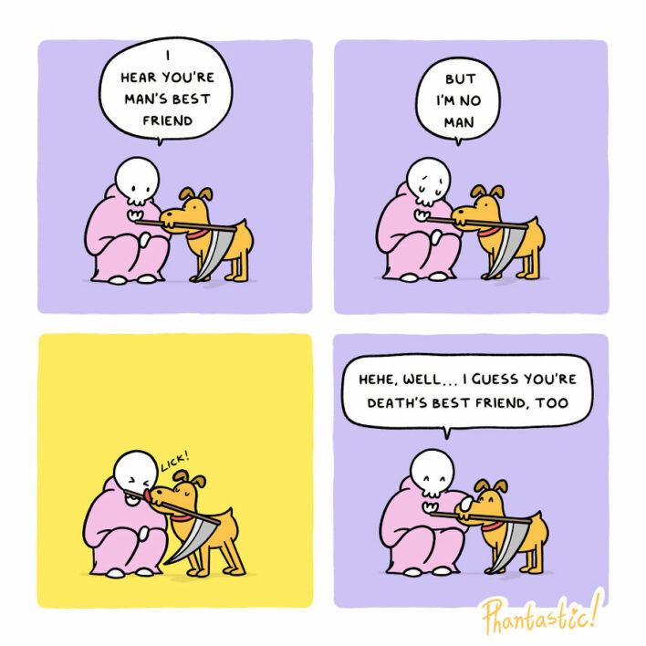 40 Surreal And Dark Comics That'll People With A Weird Sense Of Humor Laugh