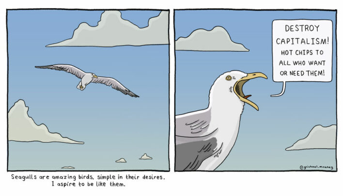 40 Surreal Comics With Unexpected Endings That’ll Make You Laugh But ...