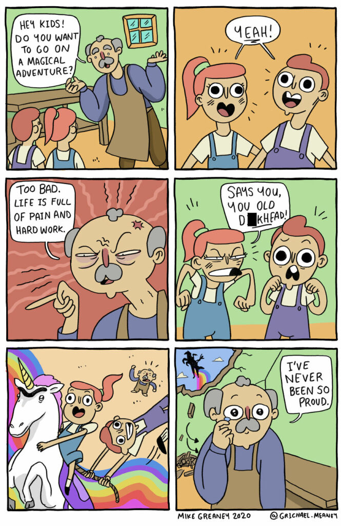 40 Surreal Comics With Unexpected Endings That’ll Make You Laugh But ...
