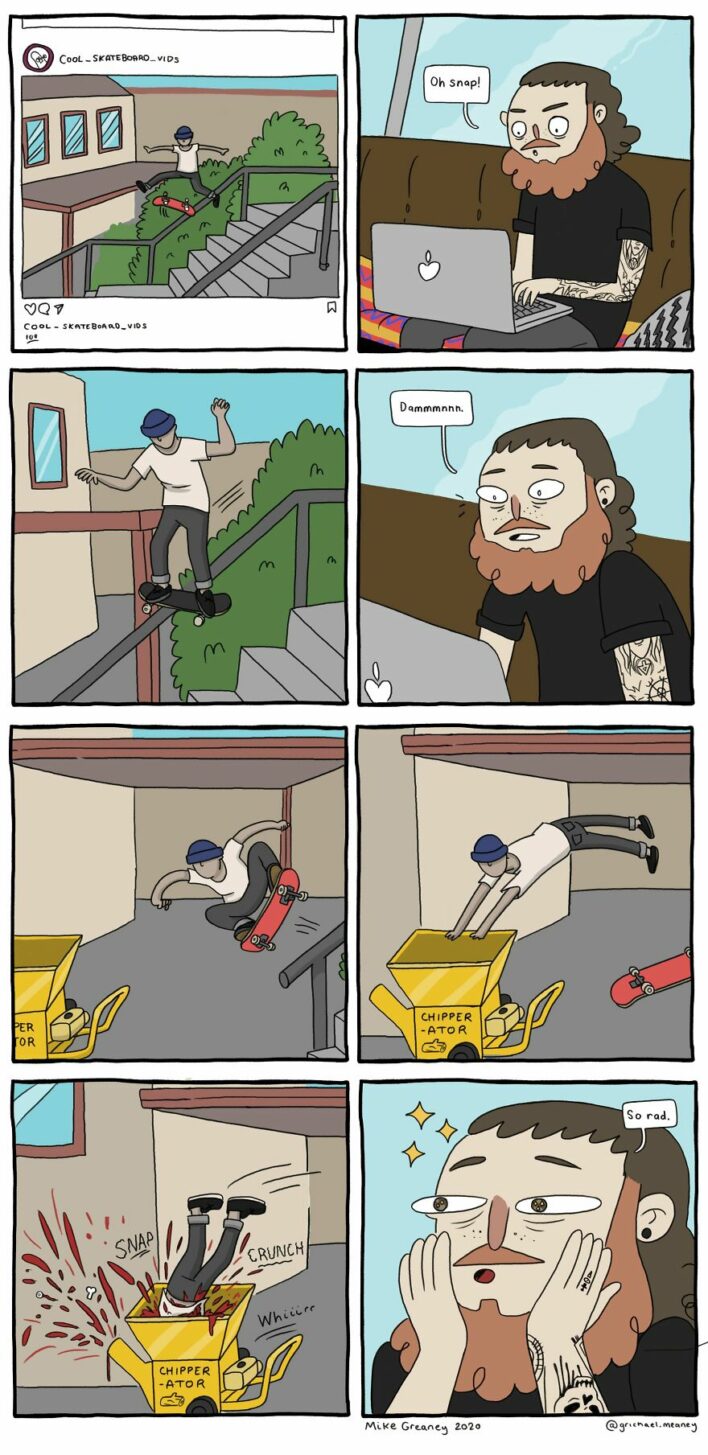 40 Surreal Comics With Unexpected Endings That’ll Make You Laugh But ...