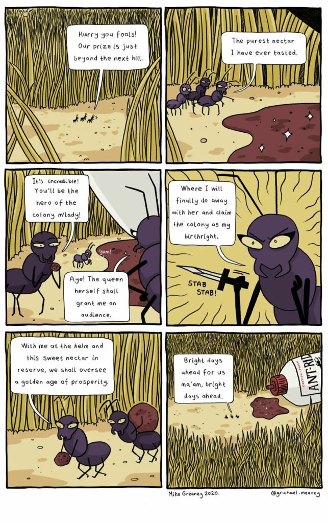 40 Surreal Comics With Unexpected Endings That’ll Make You Laugh But ...