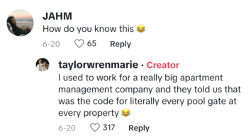 Tenant Gets New Gate Code From Manager Then Reveals This Is A Code ...