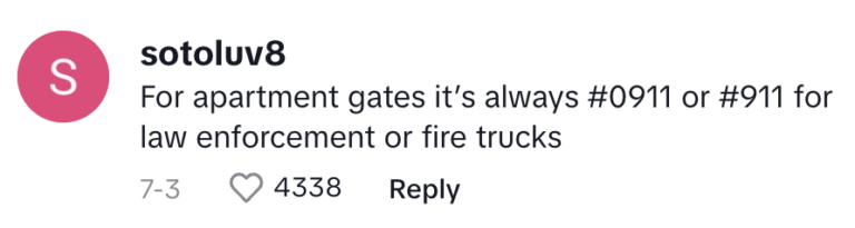 Tenant Gets New Gate Code From Manager Then Reveals This Is A Code ...