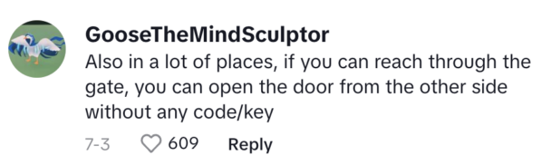 Tenant Gets New Gate Code From Manager Then Reveals This Is A Code ...