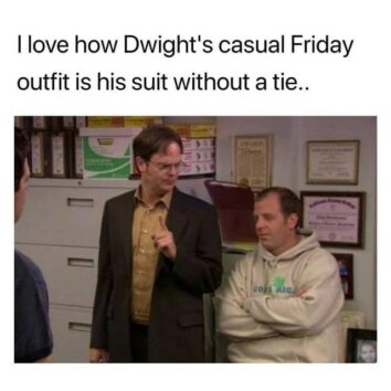 25+ 'The Office' Memes For The Person In Your Life Who Still Says "That ...