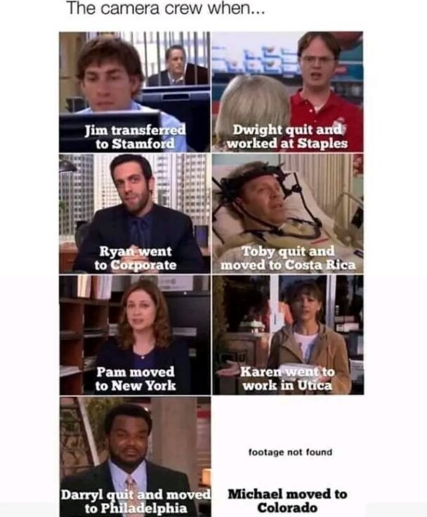 25+ 'The Office' Memes For The Person In Your Life Who Still Says "That ...